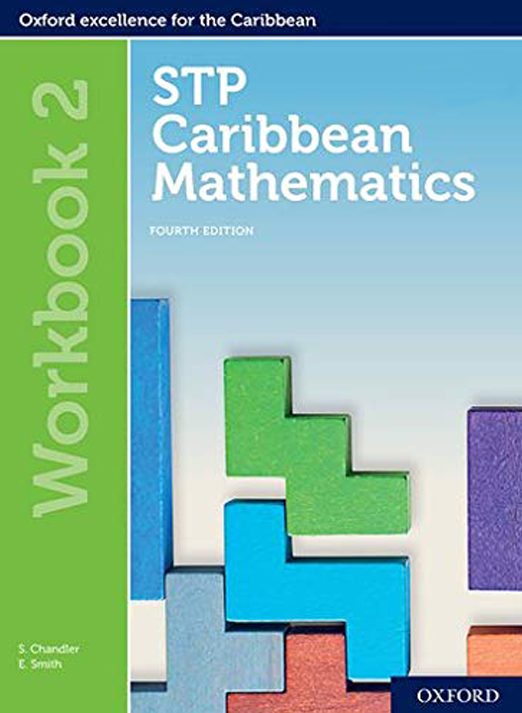 STP Caribbean Mathematics Workbook Book 2 (4th Ed.) | Scholarly Books
