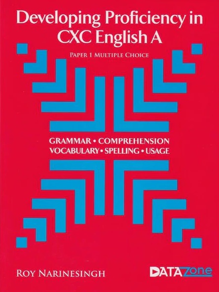 Developing Proficiency In CXC English | Scholarly Books