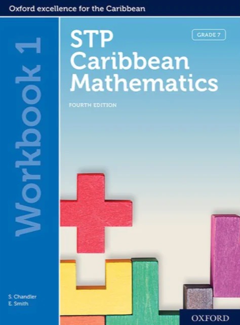 STP Caribbean Mathematics Workbook Book 1 (4th Ed.) | Scholarly Books