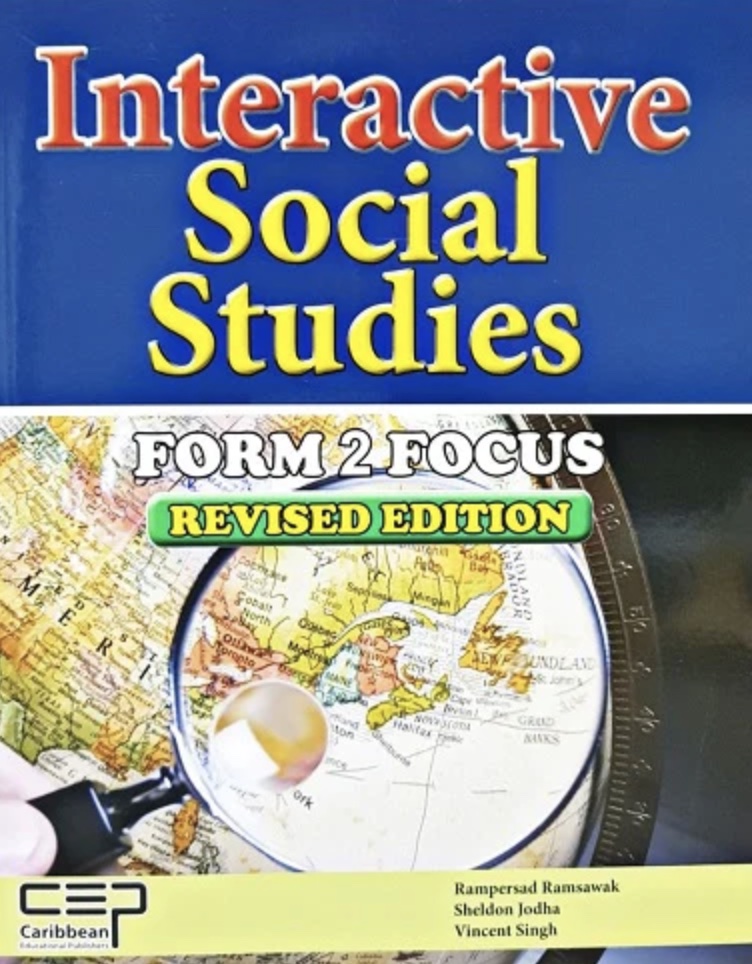 Interactive Social Studies Form 2 Focus (Revised) | Scholarly Books