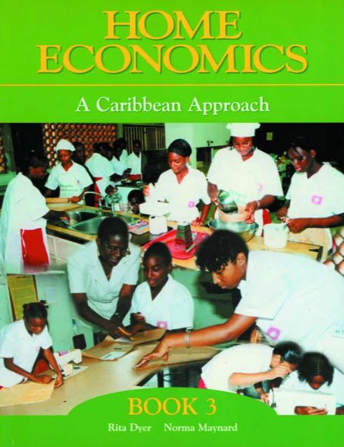 Home Economics: A Caribbean Approach Book 3 | Scholarly Books