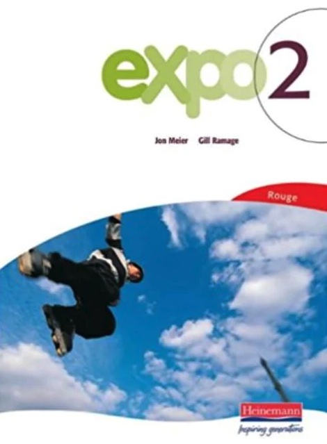 Expo 2 Rouge Pupil Book | Scholarly Books