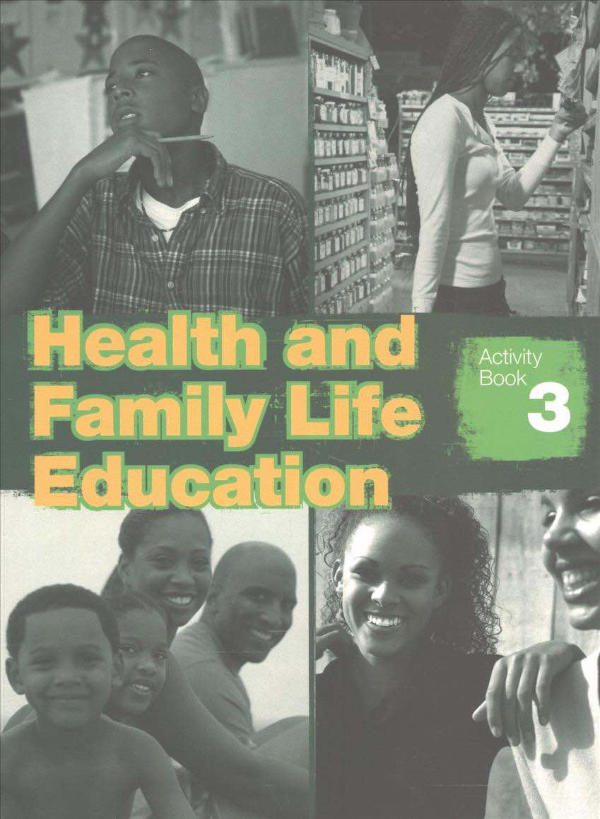 Health and Family Life Education 3 Activity | Scholarly Books