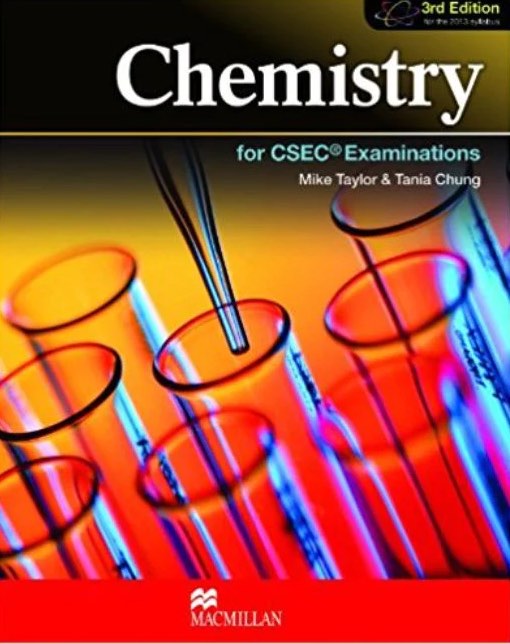 Chemistry for CSEC (3rd Ed.) | Scholarly Books