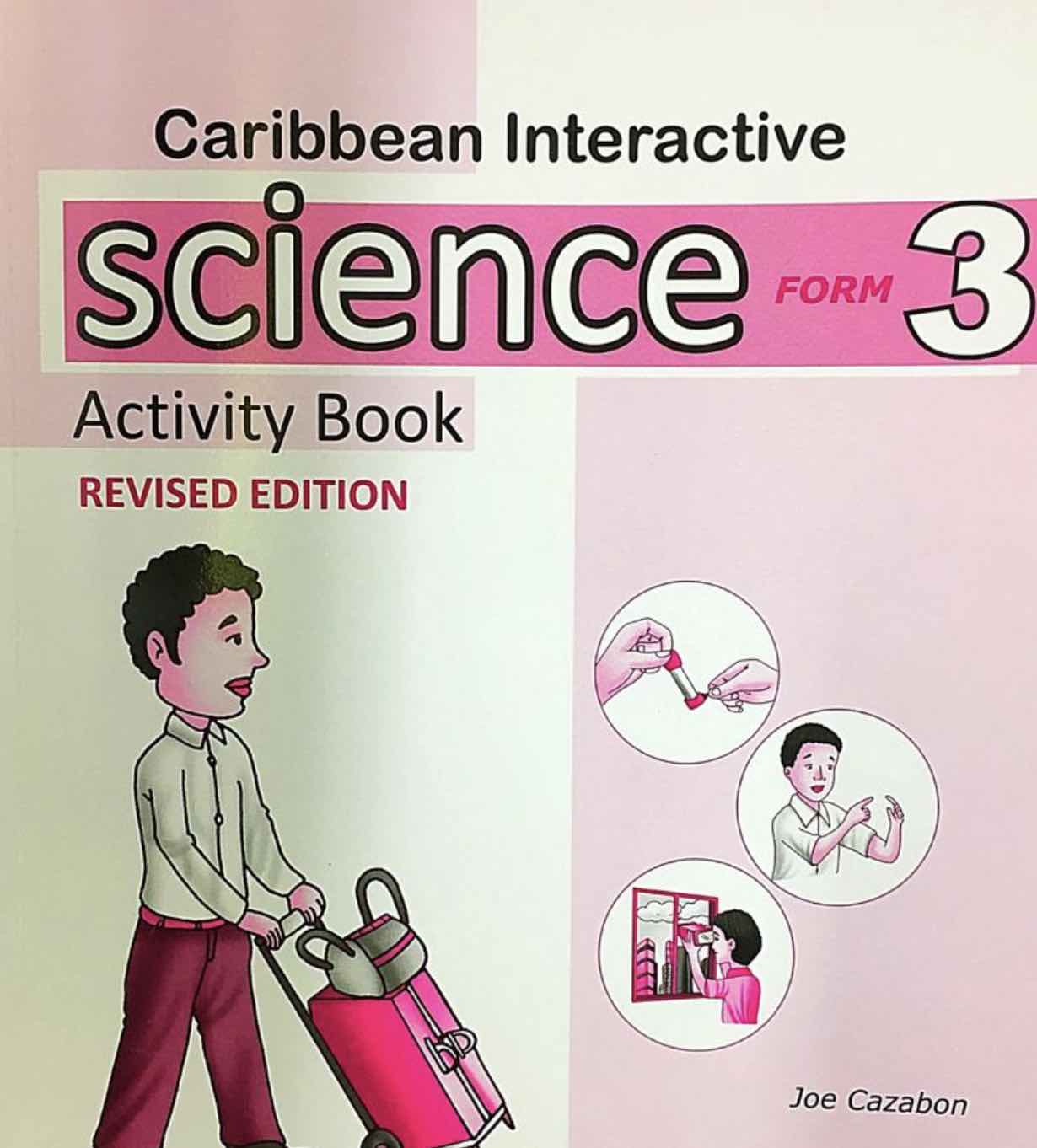 Interactive Science – Activity Book 3 | Scholarly Books