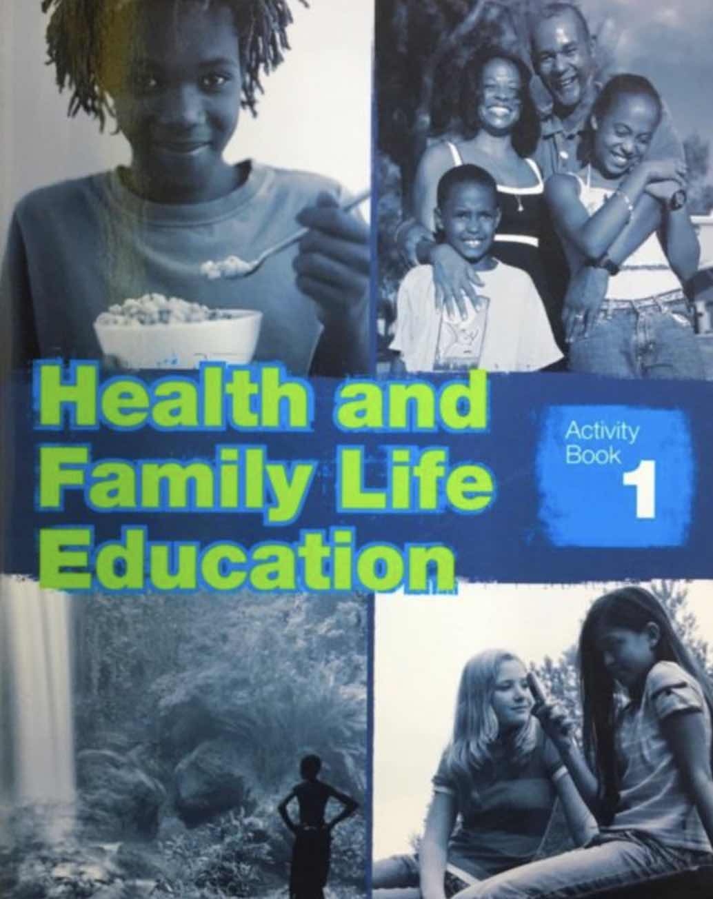 Health and Family Life Education – Activity Book 1 | Scholarly Books