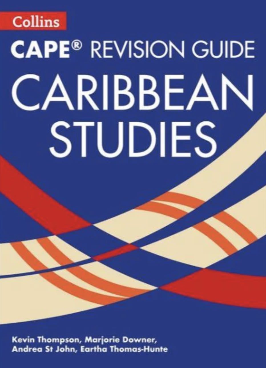 Collins CAPE Revision Guide Caribbean Studies | Scholarly Books